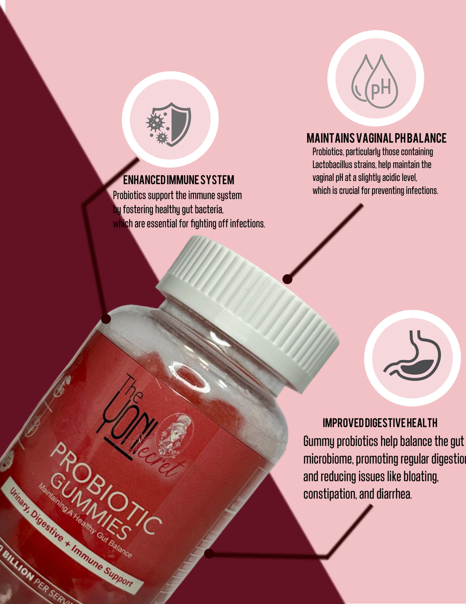 Probiotic Gummies – THE YONI SECRET