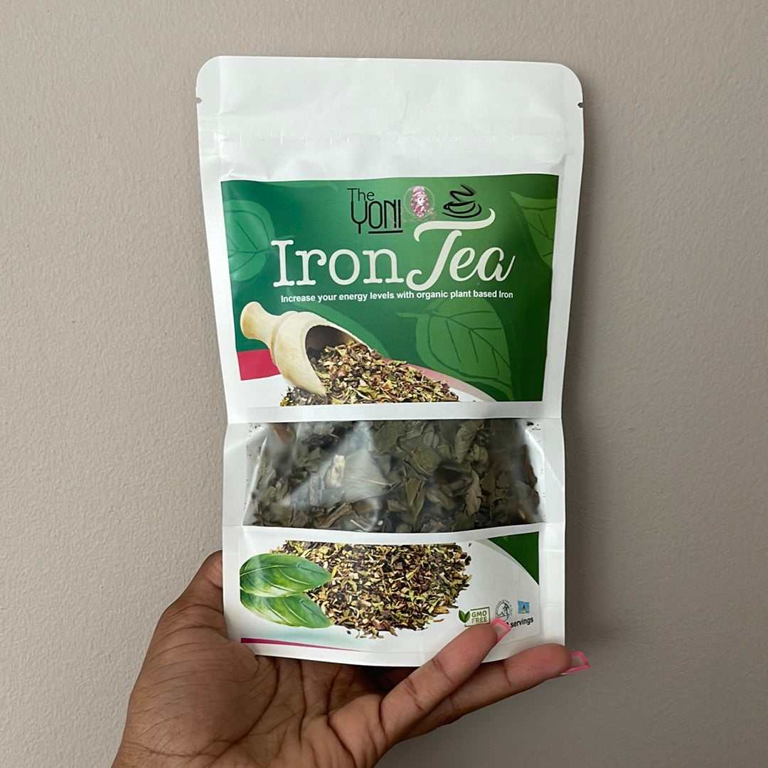 Iron Tea – THE YONI SECRET